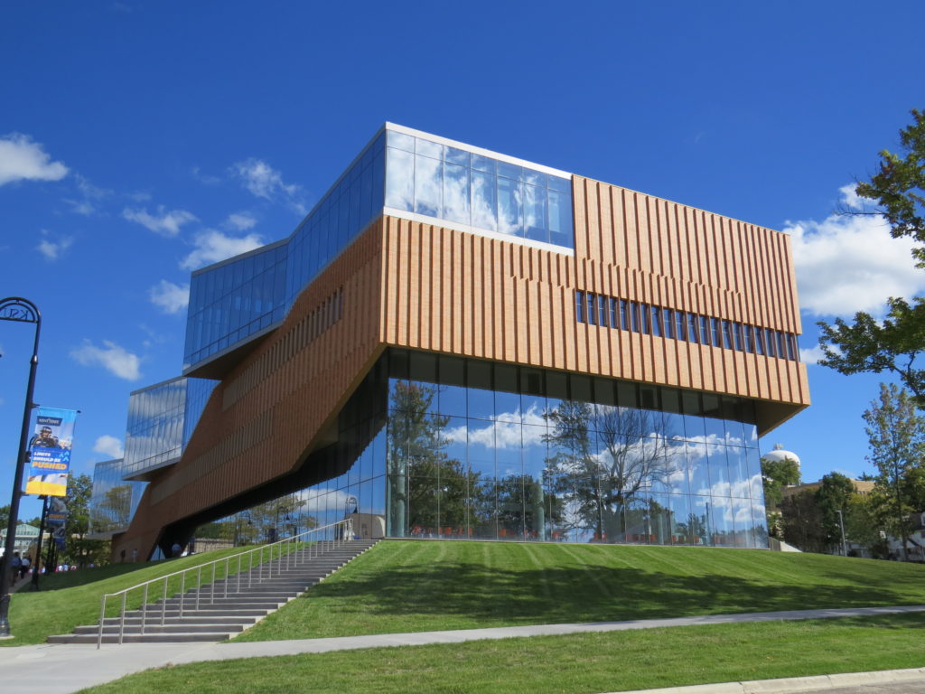 Grand Opening for the New Kent State CAED Building - mentorDINO