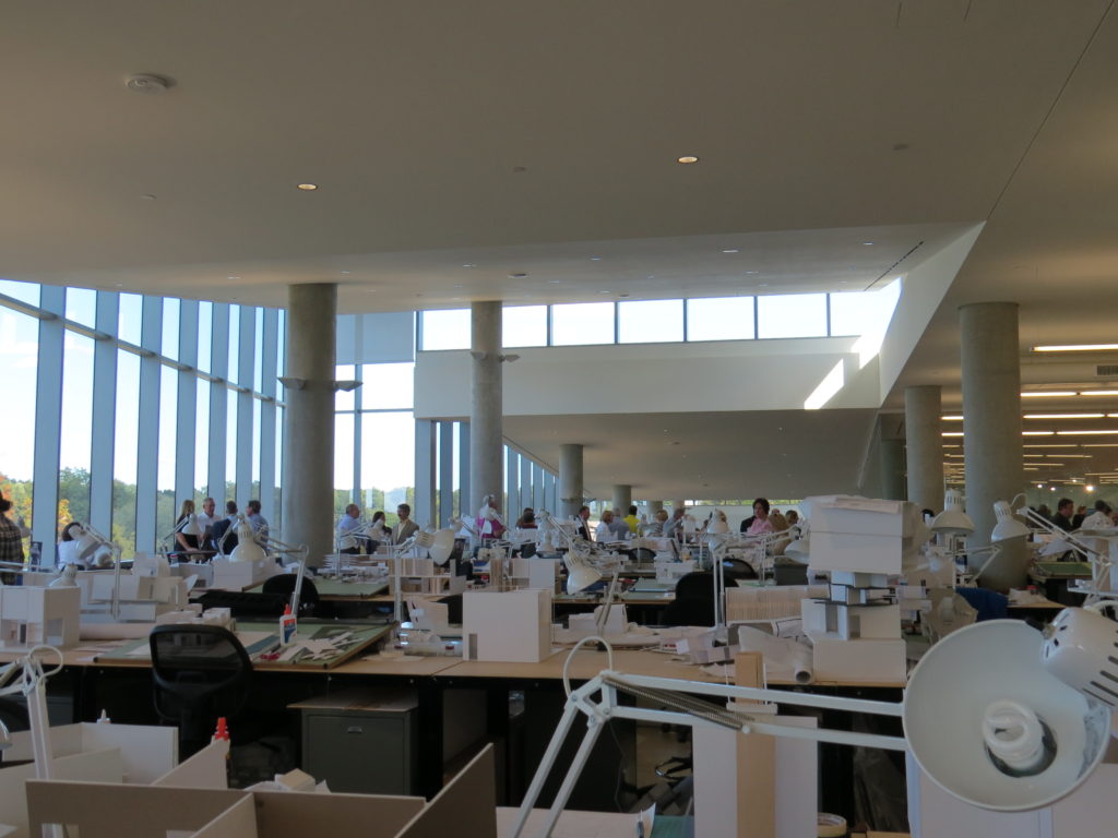 Grand Opening for the New Kent State CAED Building - mentorDINO