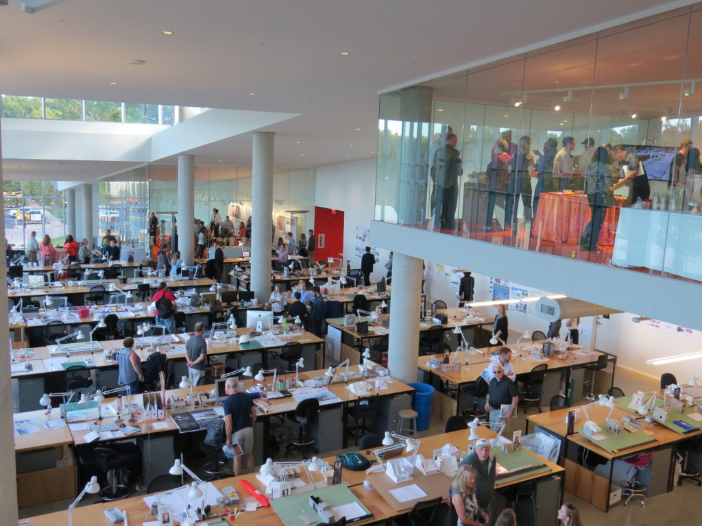 Grand Opening for the New Kent State CAED Building - mentorDINO