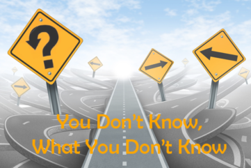 You Don’t Know, What You Don’t Know - mentorDINO