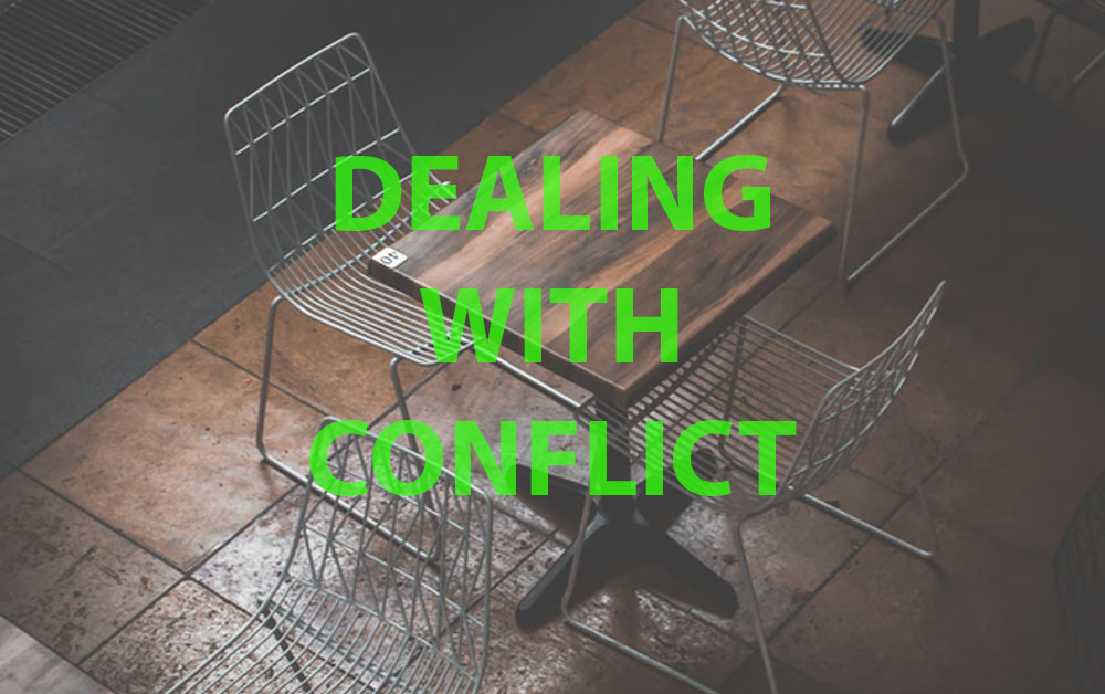 Dealing with Conflict - mentorDINO