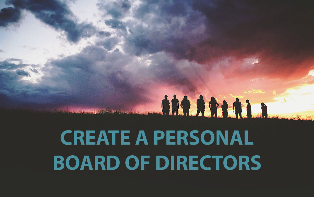 Create A Personal Board of Directors - mentorDINO