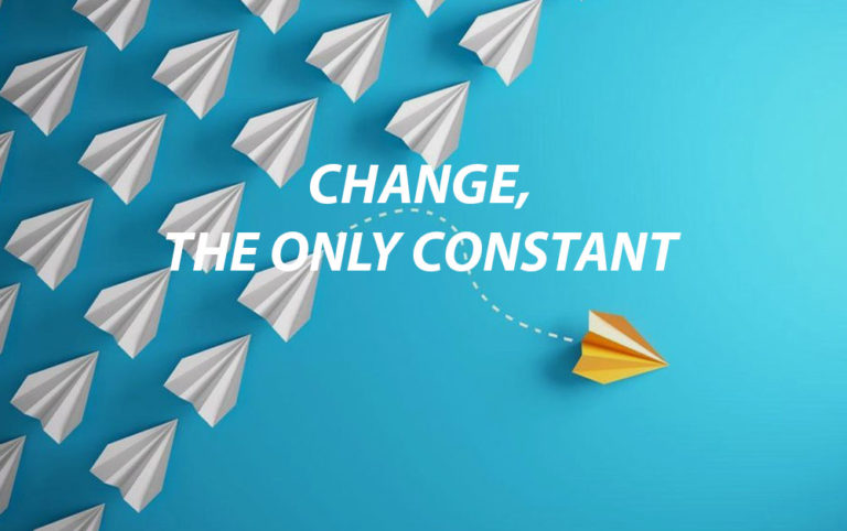 Change, the Only Constant - mentorDINO