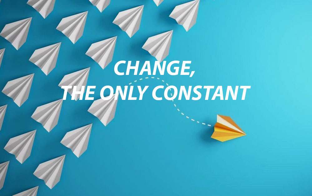 Change, the Only Constant - mentorDINO