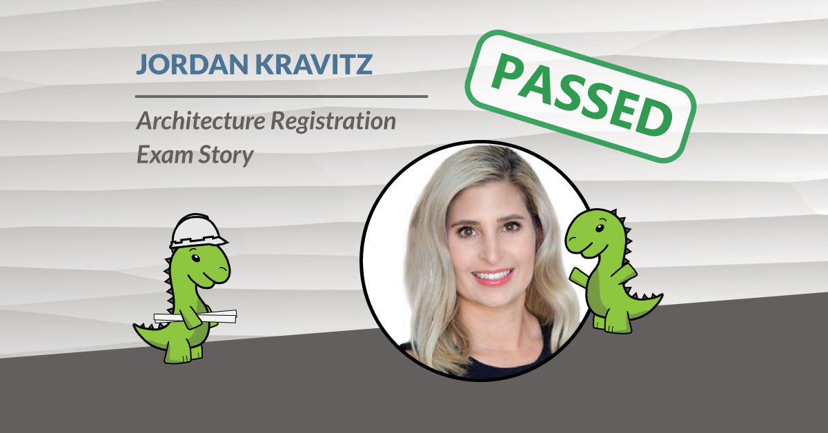 Architecture Registration Exams Story: Jordan Kravitz - mentorDINO