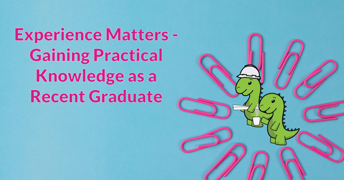 Experience Matters – Gaining Practical Knowledge as a Recent Graduate ...