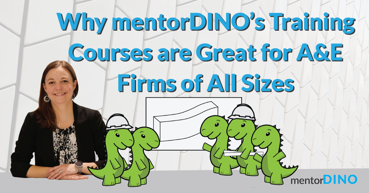Why mentorDINO’s Training Courses are Great for A&E Firms of All Sizes ...