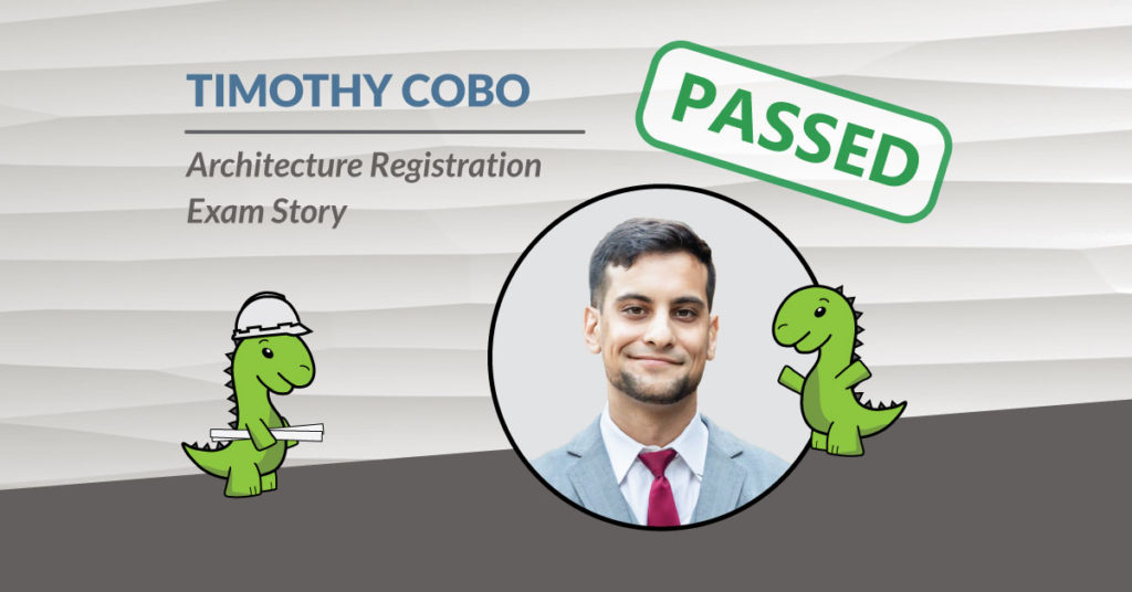 Architecture Registration Exams Story: Timothy Cobo - mentorDINO