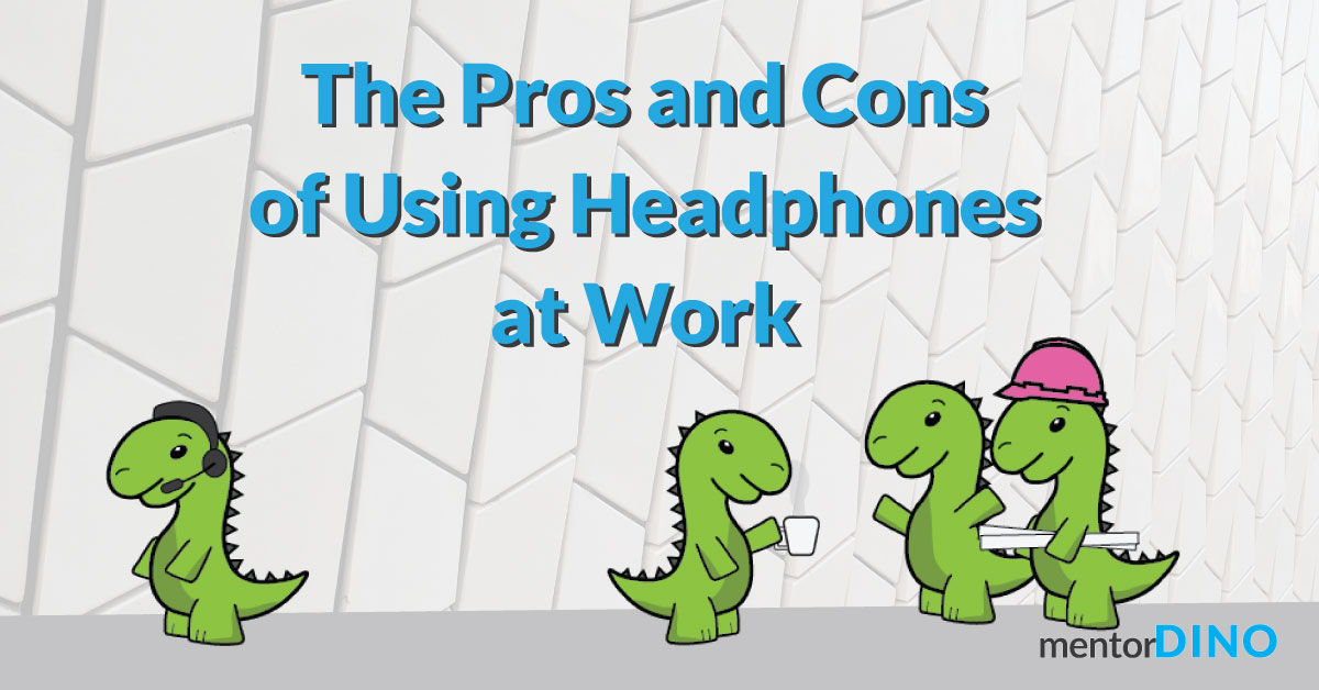 The Pros and Cons of Using Headphones at Work